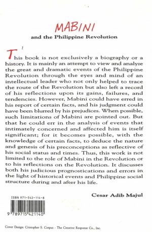 Mabini and the Philippine Revolution | Museo Kordilyera