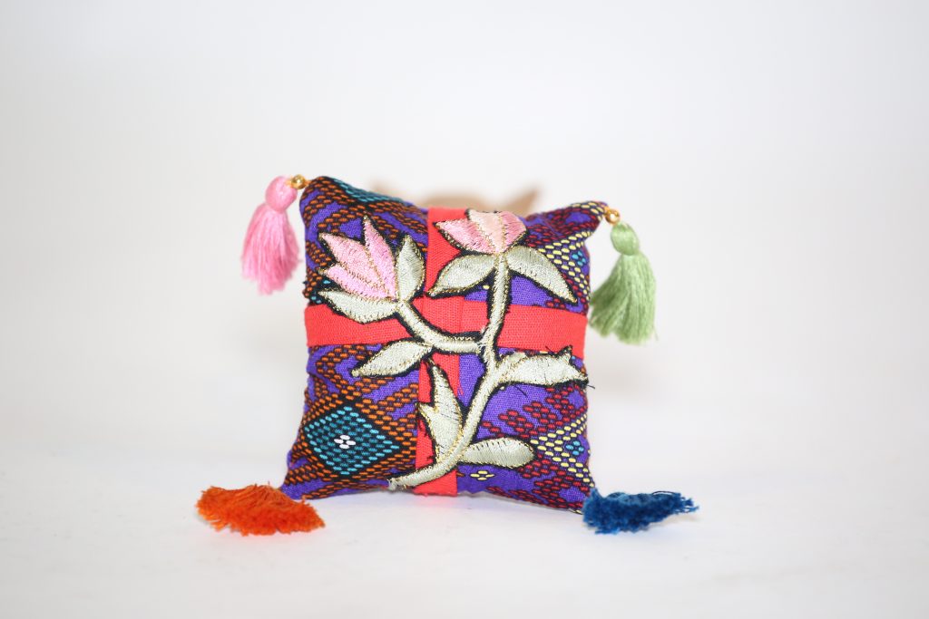 Square Pin Cushion | Museo Kordilyera