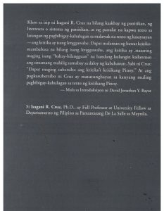 Bukod na Bukod | Museo Kordilyera