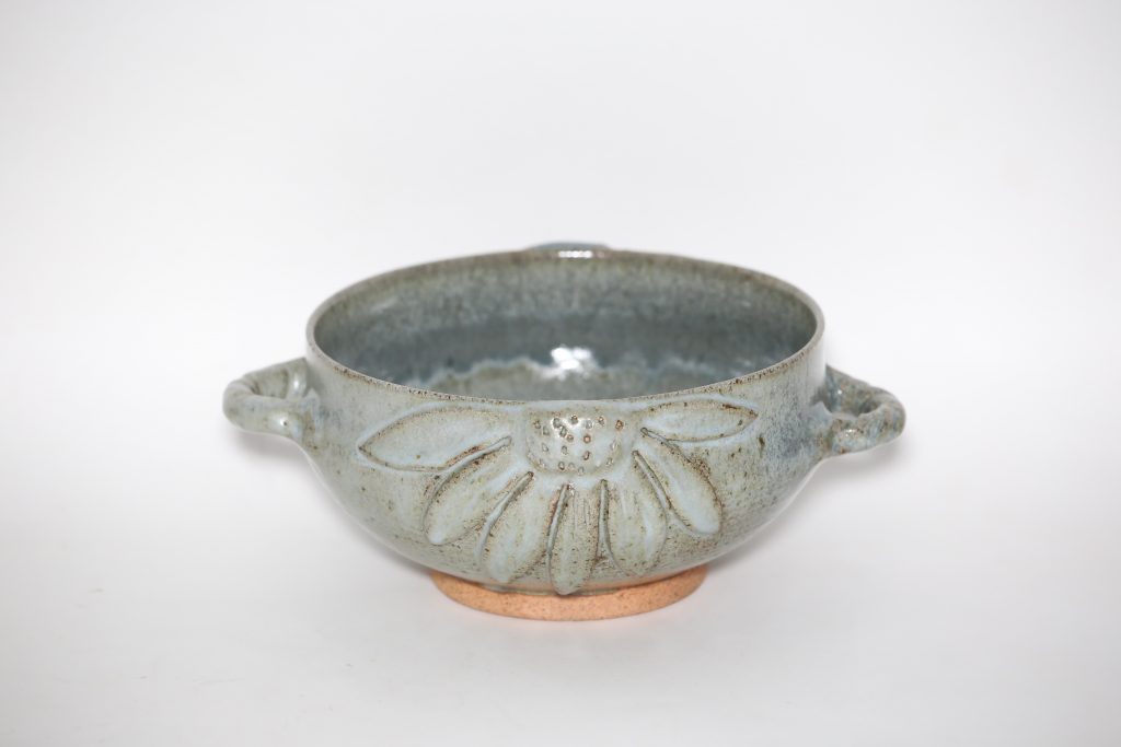 Flower Design Bowl | Museo Kordilyera