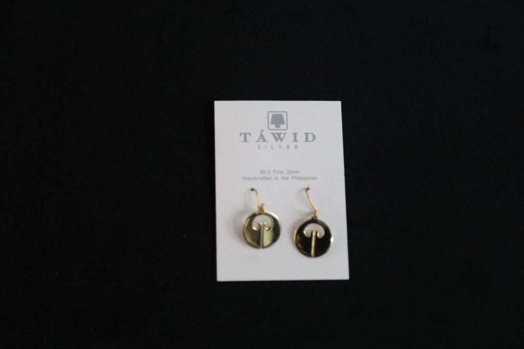 Igorot Shield stud | Museo Kordilyera