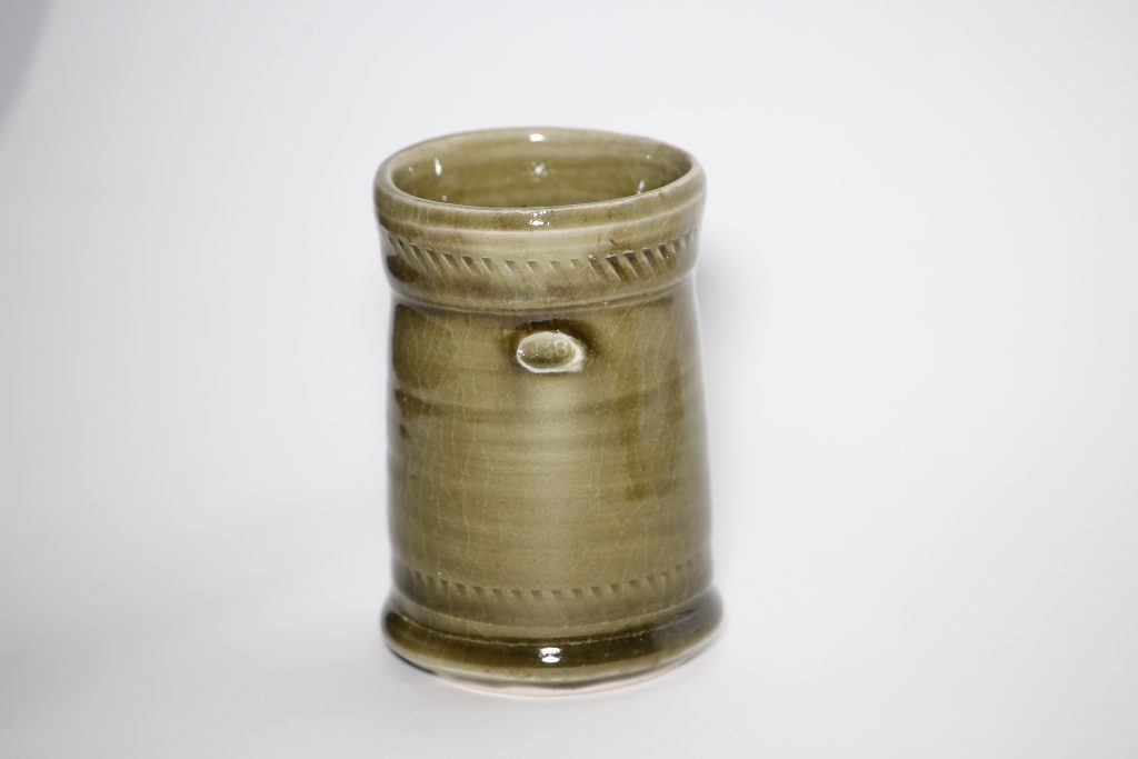Celadon Pot | Museo Kordilyera