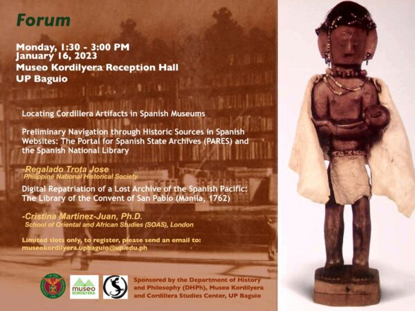 Forum at Museo | Museo Kordilyera